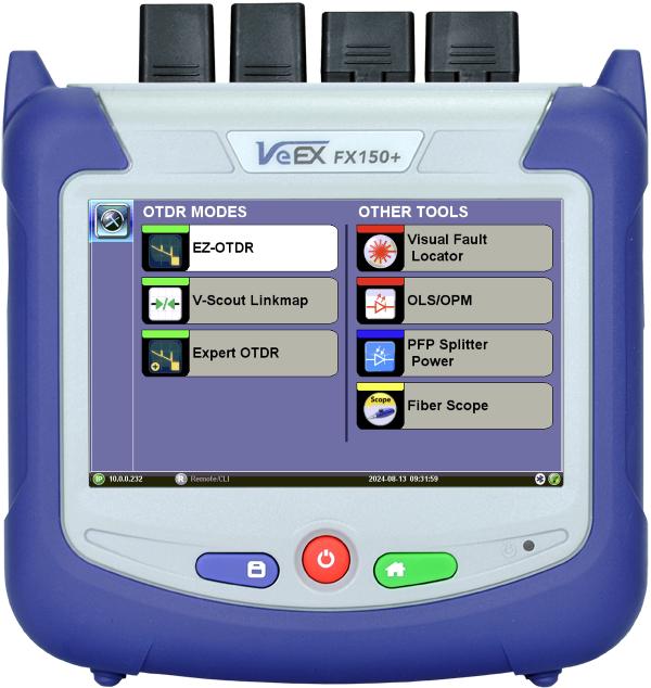 FX150+ OTDR Quick Guide