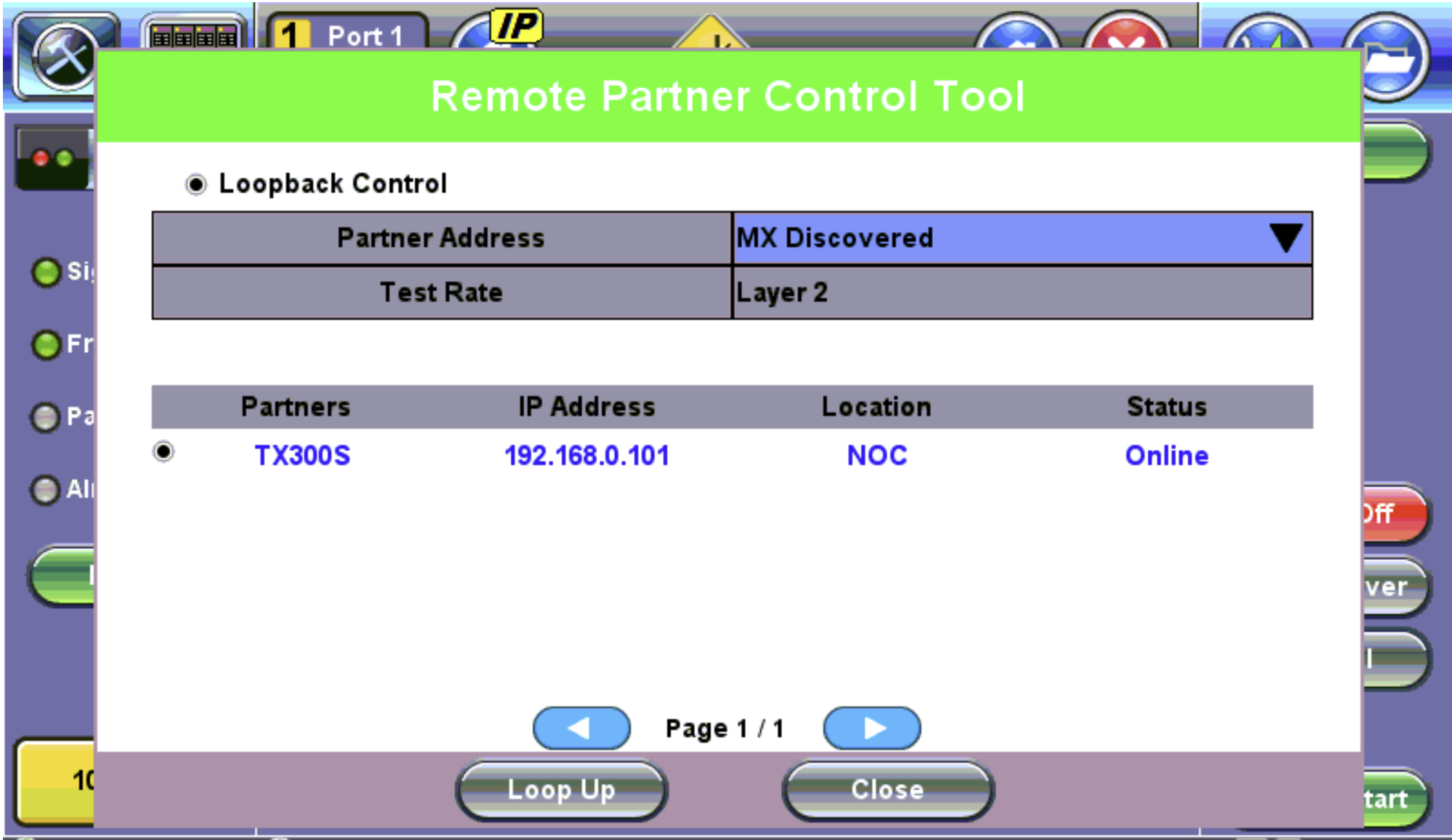 MX Discover and Control Settings