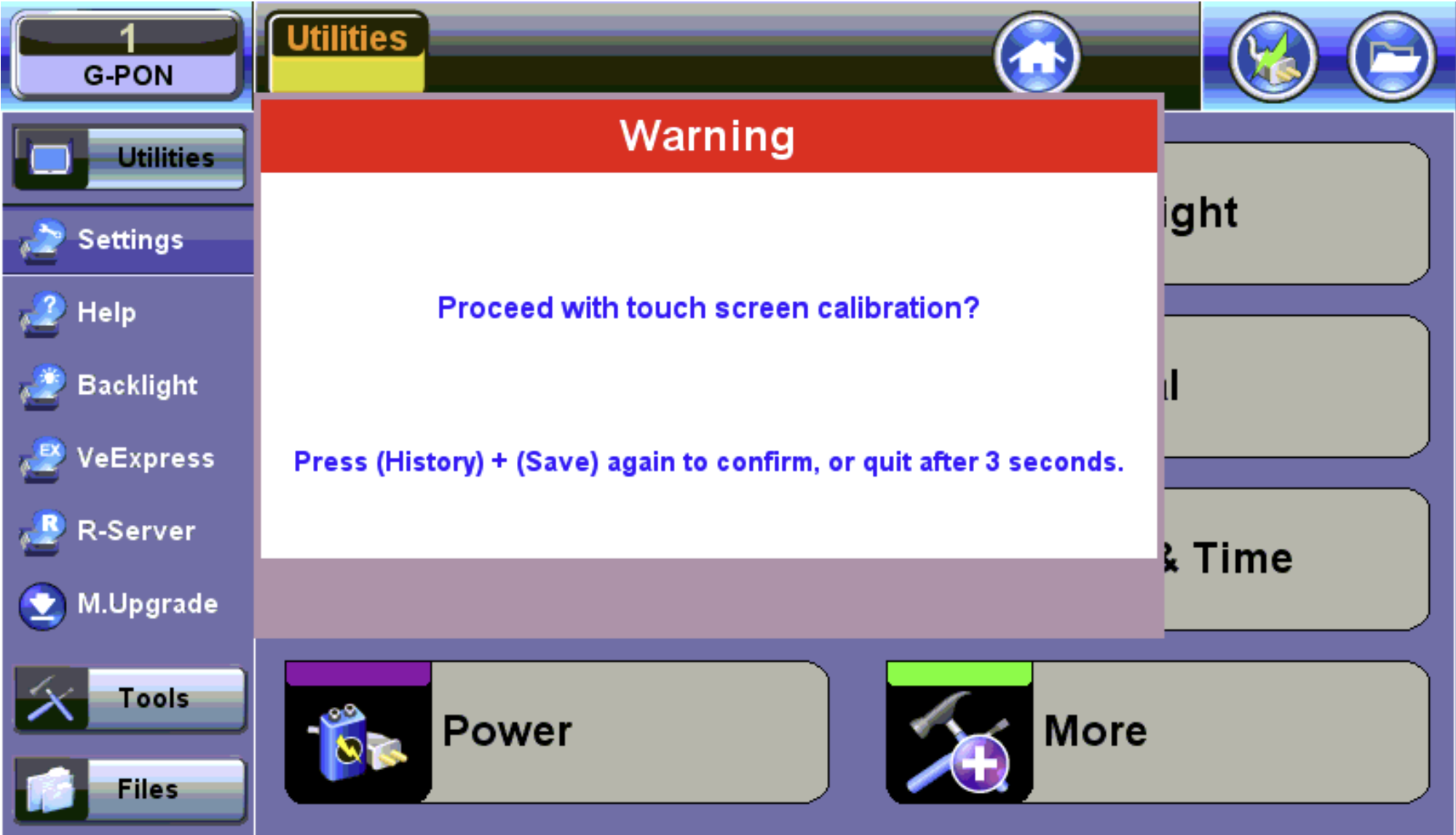 Touch Screen Calibration