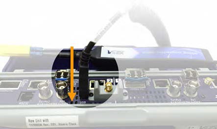 Connecting the Fiberscope