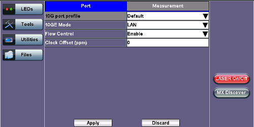 Port Setup