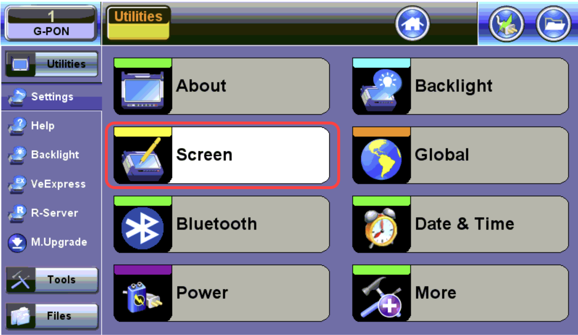Touch Screen Calibration