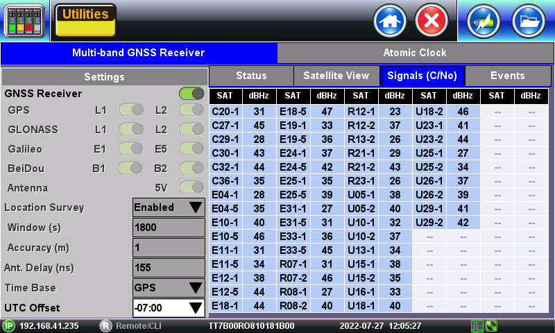 High Precision Clock Sources