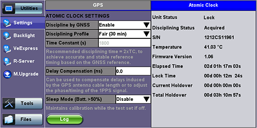 High Precision Clock Sources