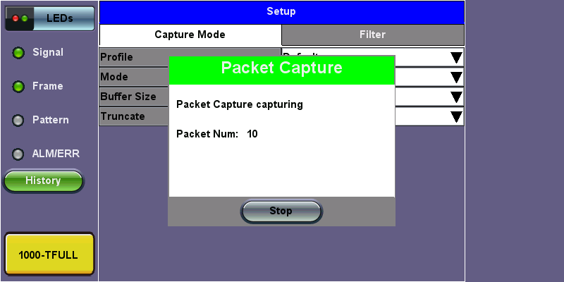 Packet Capture Setup