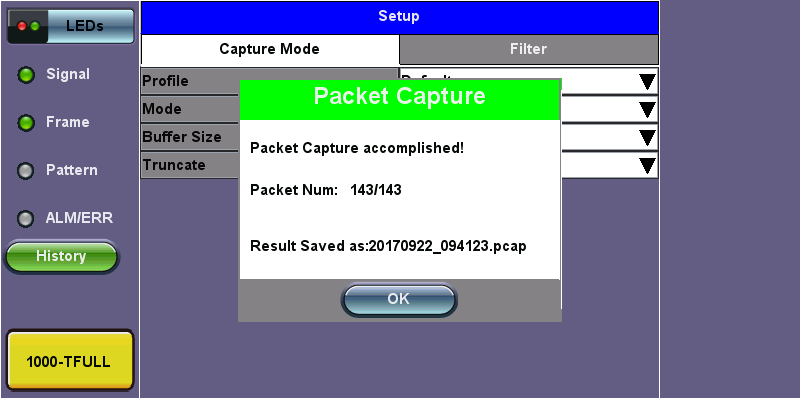 Packet Capture Setup