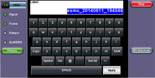 Packet Capture Setup