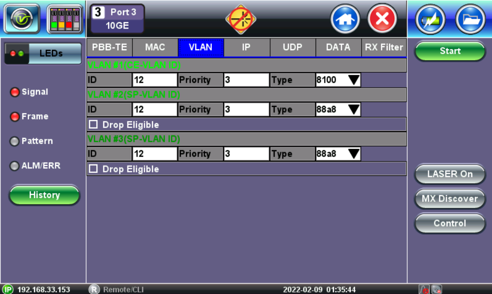 Header Settings
