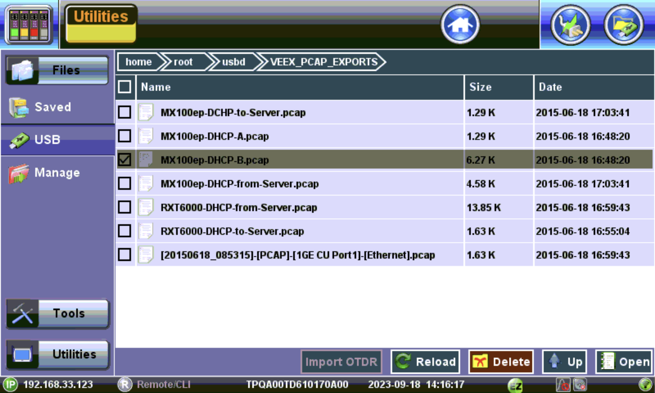 USB Memory Browser